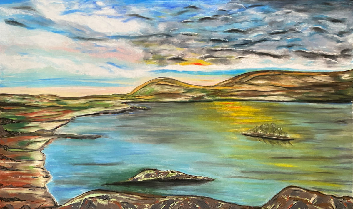 Beacon Tarn by David Jackson